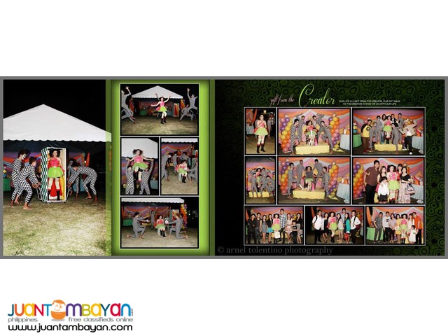 Debut Photographer for hire in bulacan