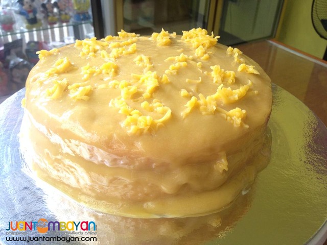 Yema Cake and Cupcakes for sale in Las Piñas City