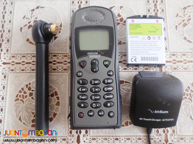 satellite phone iridium 9505A brandnew