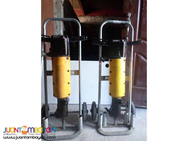 jackhammer numatic air type 90pounce kennards