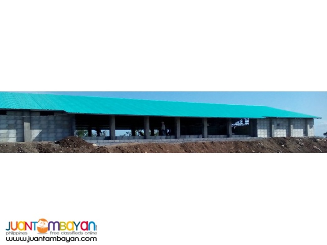 Tunnel Ventilated Poultry House Construction