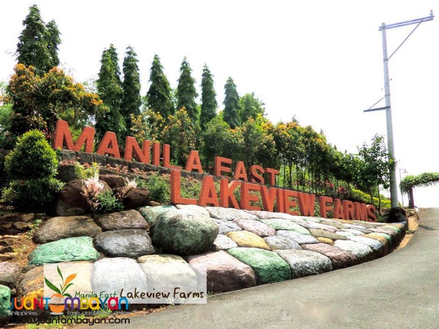 Manila East Lakeview Farms In Morong Rizal
