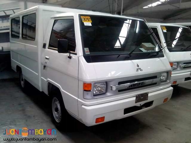 MITSUBISHI L300 FB DUAL AC P85K DP