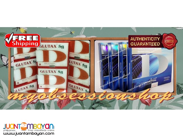 10 Boxes Glutax 5G Red or Blue