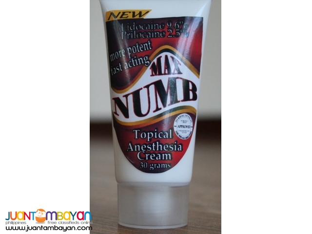Max Numb 30g Topical Anesthesia