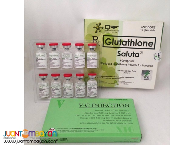 SALUTA 600mg GLUTATHIONE