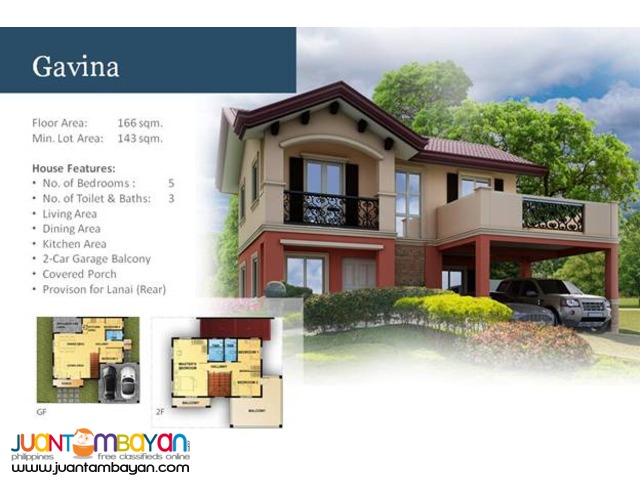 Camella Homes - Gavina Model House