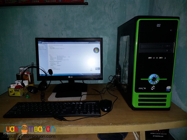 6-CORE GAMING Computer Set w/ ATI HD6670 Video Card