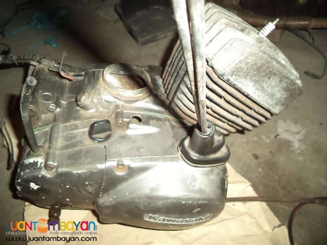 kawasaki 100cc hdx engine with CR
