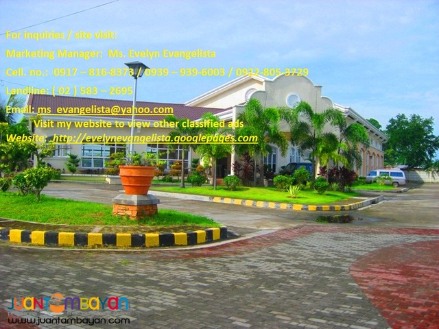 sta. Lucia Realty - Costa Verde near EPZA, Rosario, Cavite