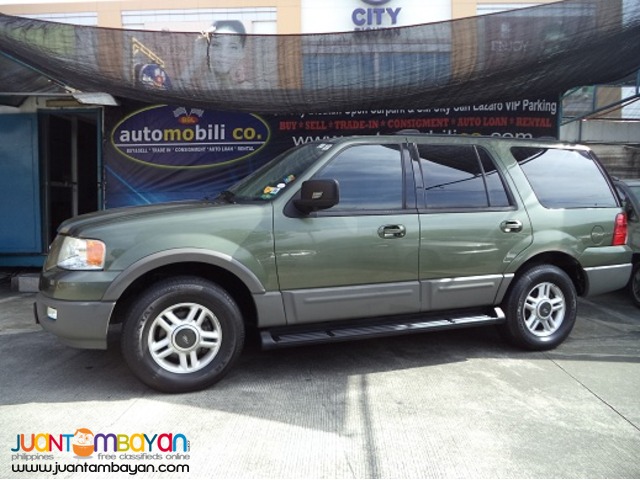 2004 FORD EXPEDITION XLT