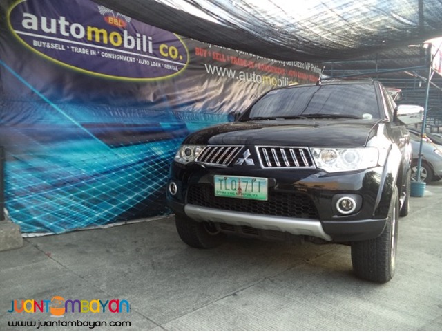 2012 MITSUBISHI MONTERO SPORT GLX V Limited