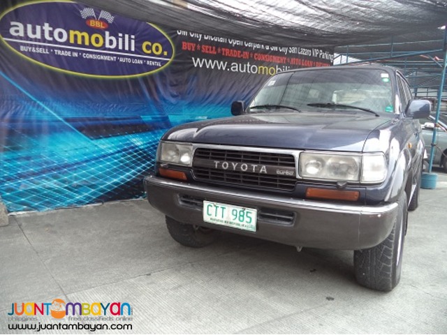1994 TOYOTA LANDCRUISER LC80 4X4