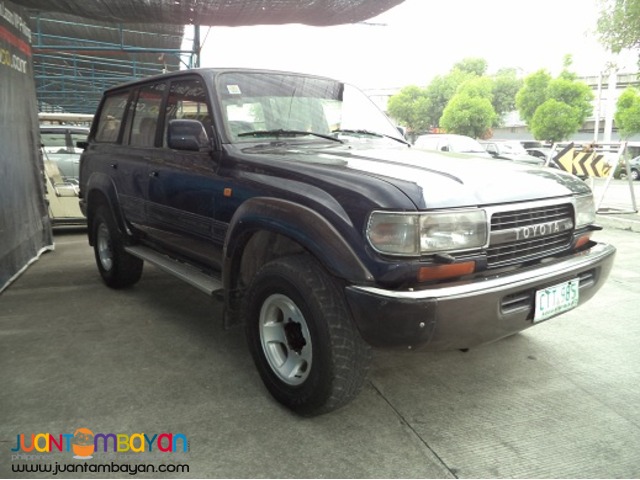 1994 TOYOTA LANDCRUISER LC80 4X4