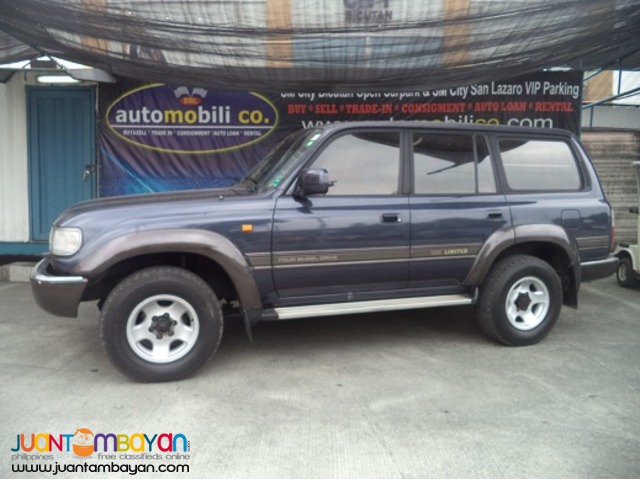 1994 TOYOTA LANDCRUISER LC80 4X4