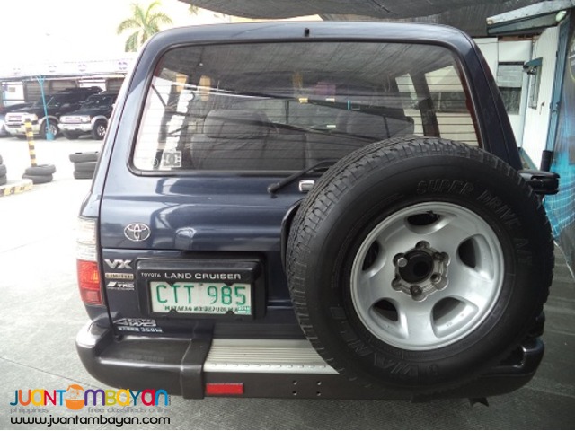1994 TOYOTA LANDCRUISER LC80 4X4