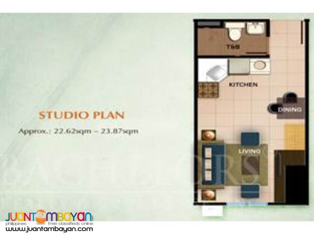 Avida Riala Towers Studio Unit