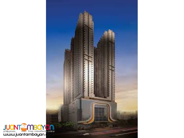 Condo along EDSA, beside GMA-Kamuning MRT - Victoria Sports Tower