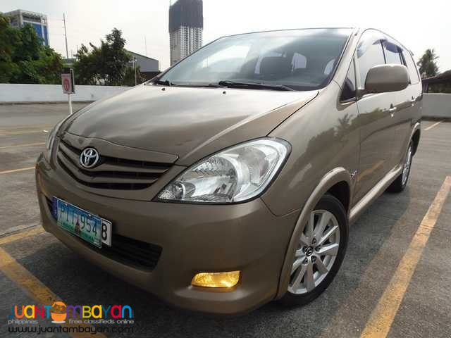 Toyota Innova SR Sport Runner AT