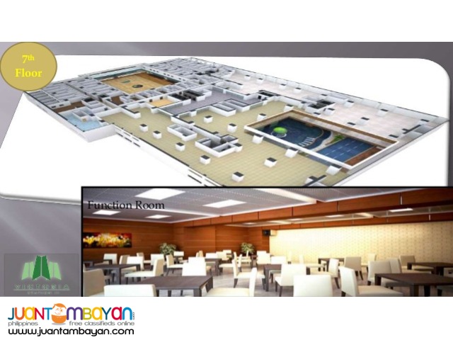 Condominium with complete Sports Facilities