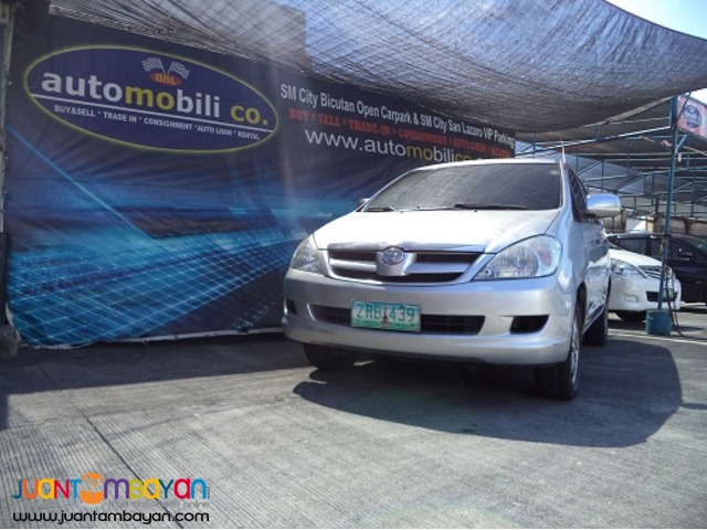 2008 Toyota Innova E