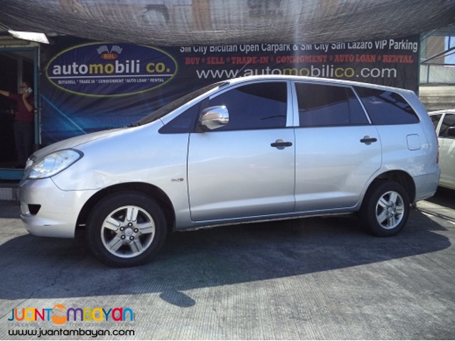 2008 Toyota Innova E