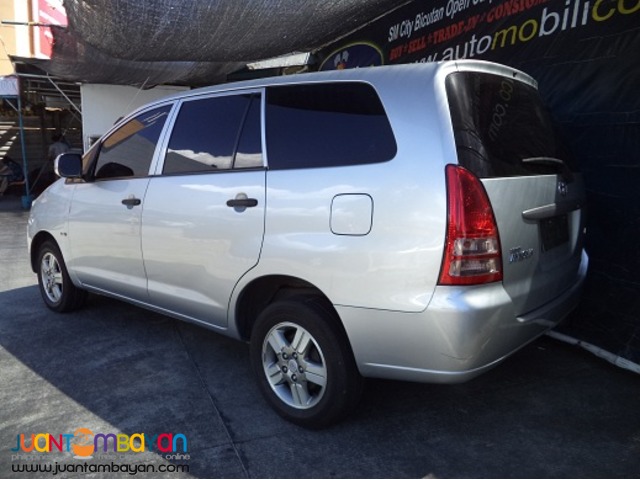 2008 Toyota Innova E