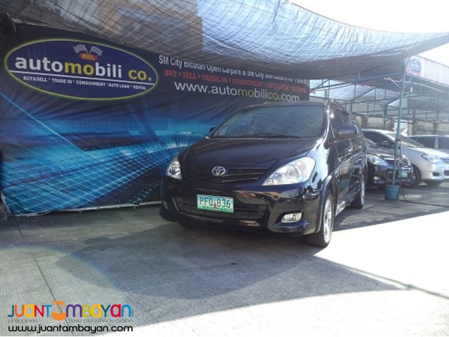 2010 Toyota Innova Sport Runner