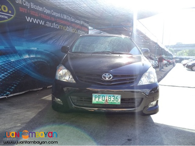2010 Toyota Innova Sport Runner