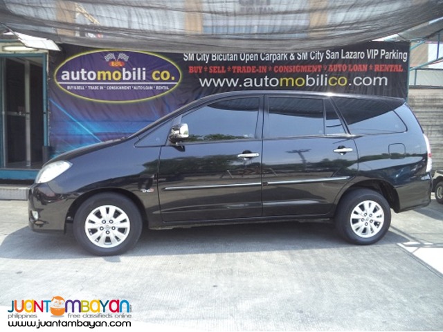 2010 Toyota Innova Sport Runner