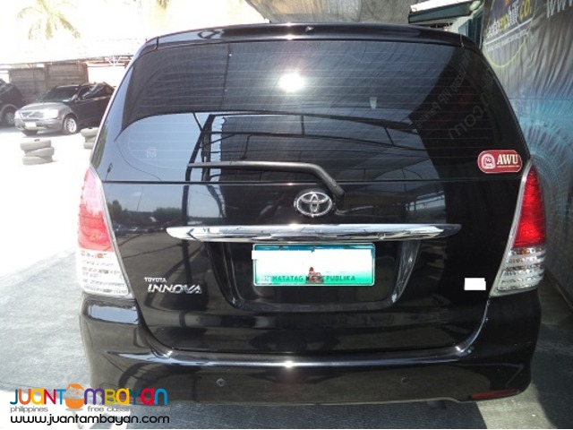 2010 Toyota Innova Sport Runner