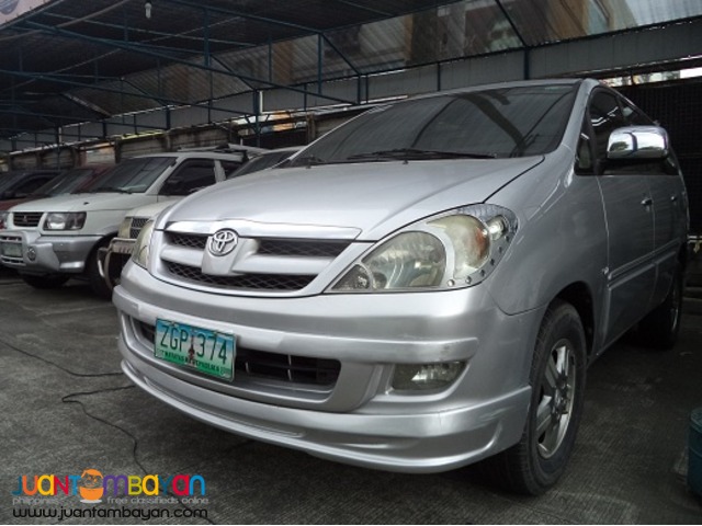 2007 Toyota Innova V