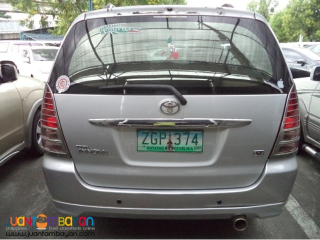 2007 Toyota Innova V