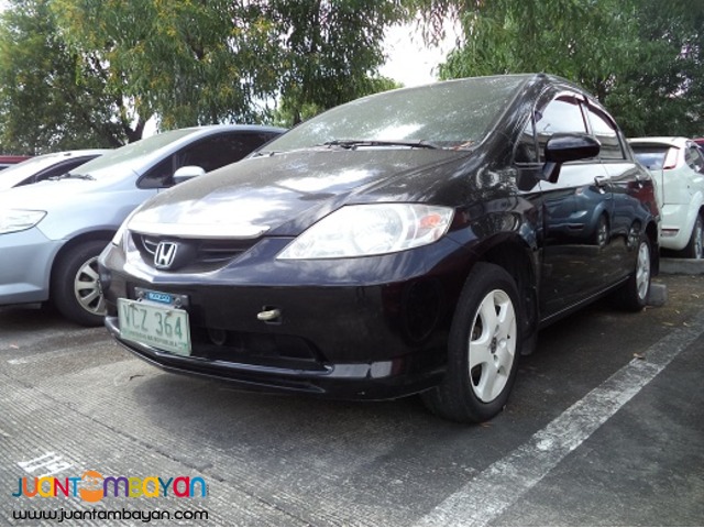 2004 Honda City iDSi