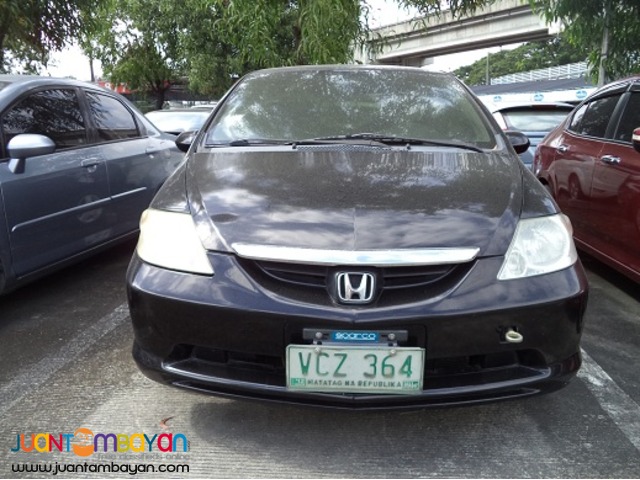 2004 Honda City iDSi