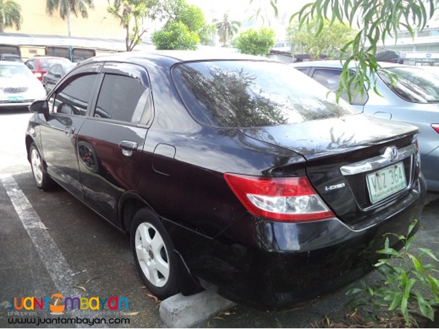 2004 Honda City iDSi