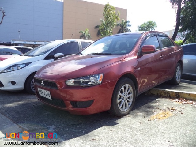 2014 Mitsubishi Lancer Ex Glx
