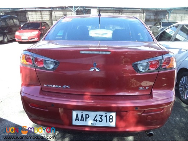 2014 Mitsubishi Lancer Ex Glx