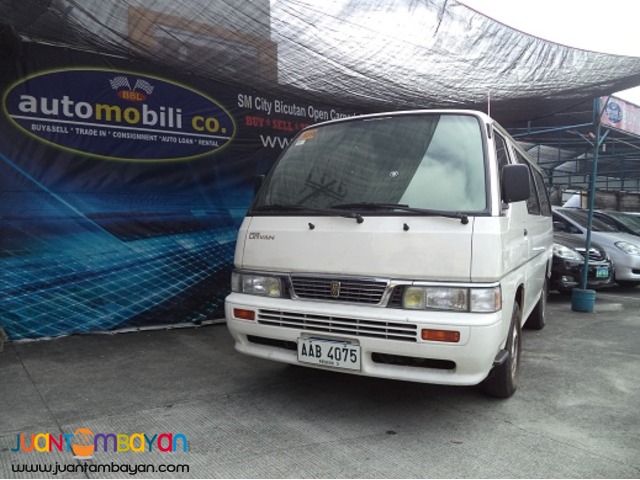 2014 Nissan Urvan Shuttle