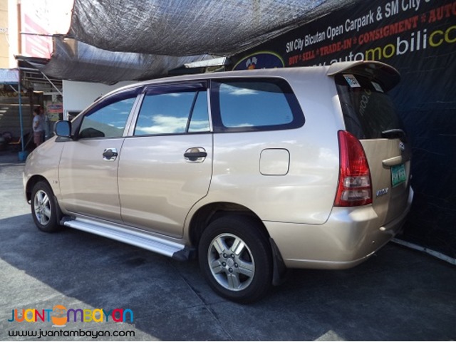 2005 TOYOTA INNOVA E