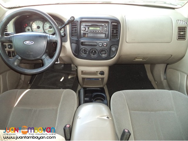 2004 FORD ESCAPE XLS