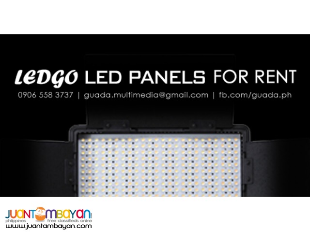Led panel rental - ladegbank