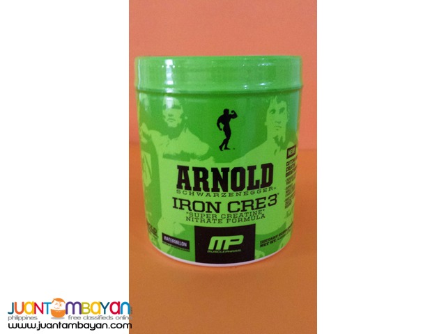 Arnold series: Iron CRE3 Creatine 30s Free Shipping
