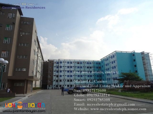 Georgetown Residences Condominium in Malinta Valenzuela City