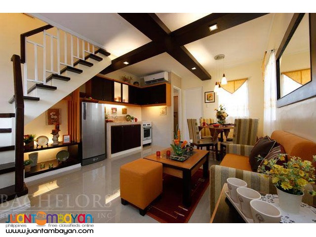 Camella Reana Model RFO(2 storey Townhouse)