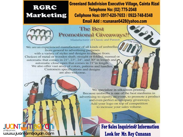 Corporate Give Aways