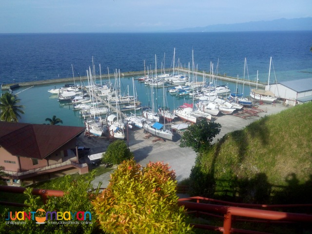 lot only ocean view samal davao del norte