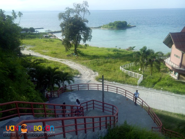 lot only ocean view samal davao del norte