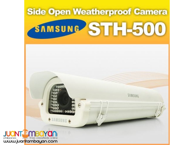 Side Open Weatherproof Camera Samsung STH-500 / 720TV Lines