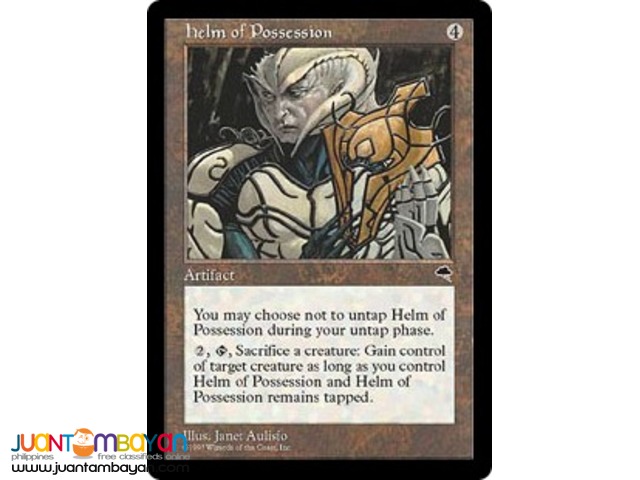 Helm of Possession (Magic the Gathering Trading Card Game)